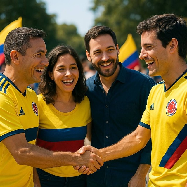 Connectando Colombianos en EE.UU: Comunidad y Recursos.